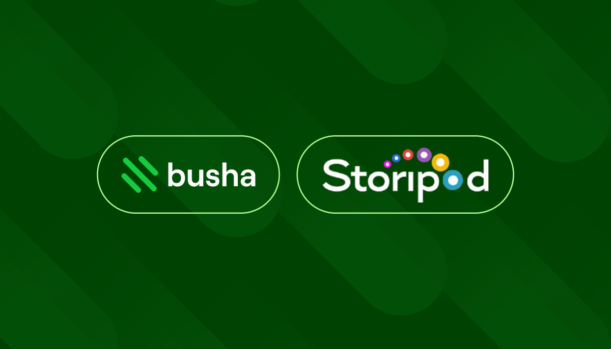 StoriPod Partners With Busha So African Writers Can Get Paid